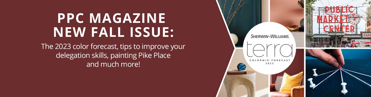 Contractors: Paint from Sherwin-Williams