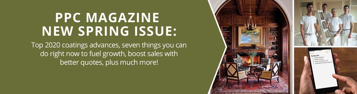 Contractors: Paint from Sherwin-Williams