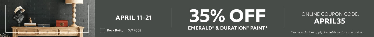 Promotions - Sherwin-Williams