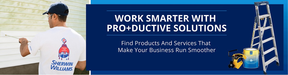 Contractors: Paint from Sherwin-Williams