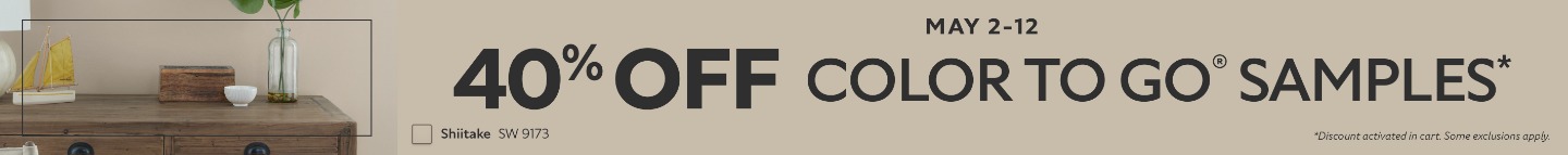 Color To Go® Paint Color Sample - Sherwin-Williams