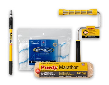 Roller Covers, Frames & Accessories - Sherwin-Williams