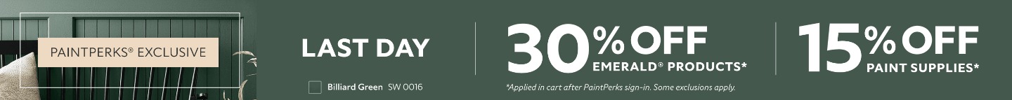 SnapDry™ Semi-Gloss Door & Trim Paint - Sherwin-Williams