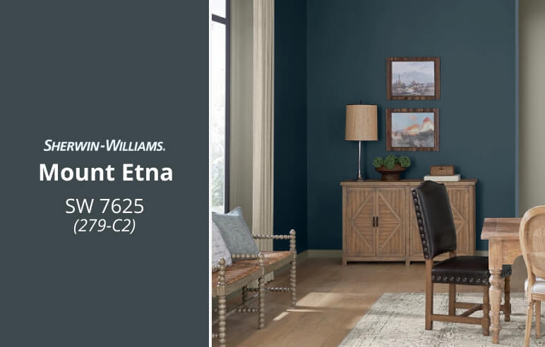Mount Etna SW 7625 - Timeless Color Paint Color - Sherwin-Williams